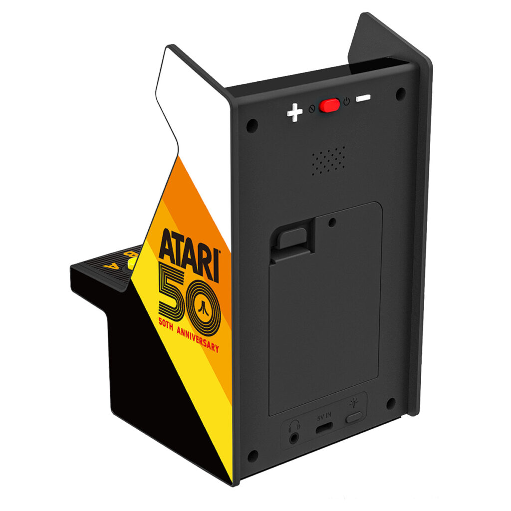 My Arcade 17cm Atari Retro Oyun Konsolu -100 Oyun - Gaming.Gen.TR