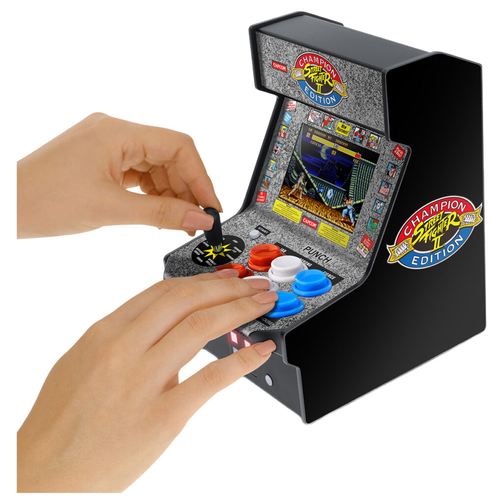 My Arcade 19cm Street Fighter II Retro Oyun Konsolu - Gaming.Gen.TR