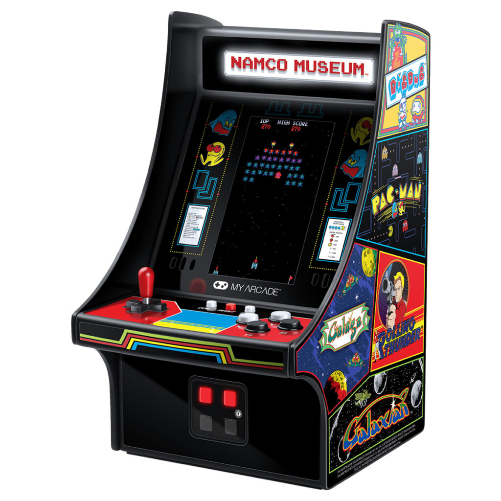 My Arcade 25cm Bandai Namco Retro Oyun Konsolu - Gaming.Gen.TR
