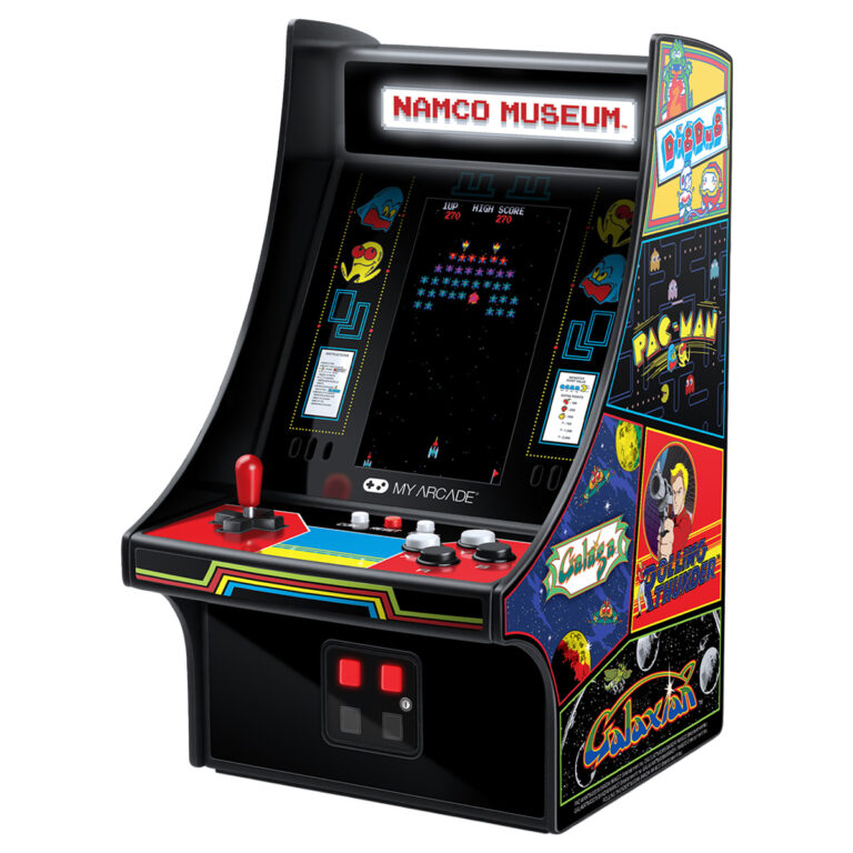 My Arcade 25cm Bandai Namco Retro Oyun Konsolu - Gaming.Gen.TR