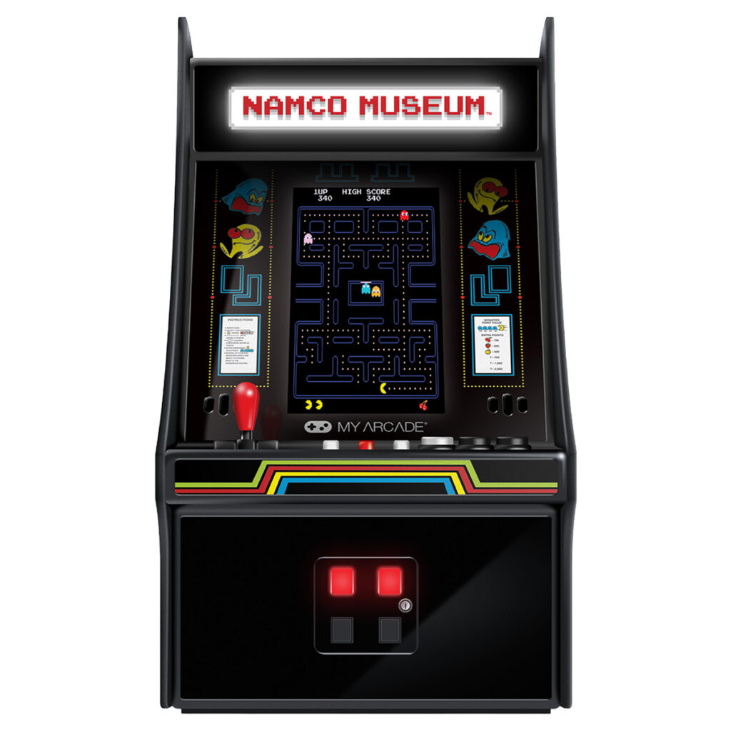 My Arcade 25cm Bandai Namco Retro Oyun Konsolu - Gaming.Gen.TR