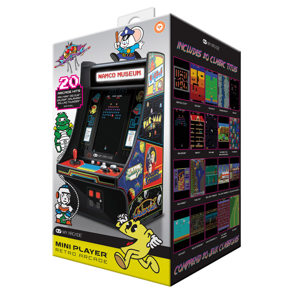 My Arcade 25cm Bandai Namco Retro Oyun Konsolu - Gaming.Gen.TR