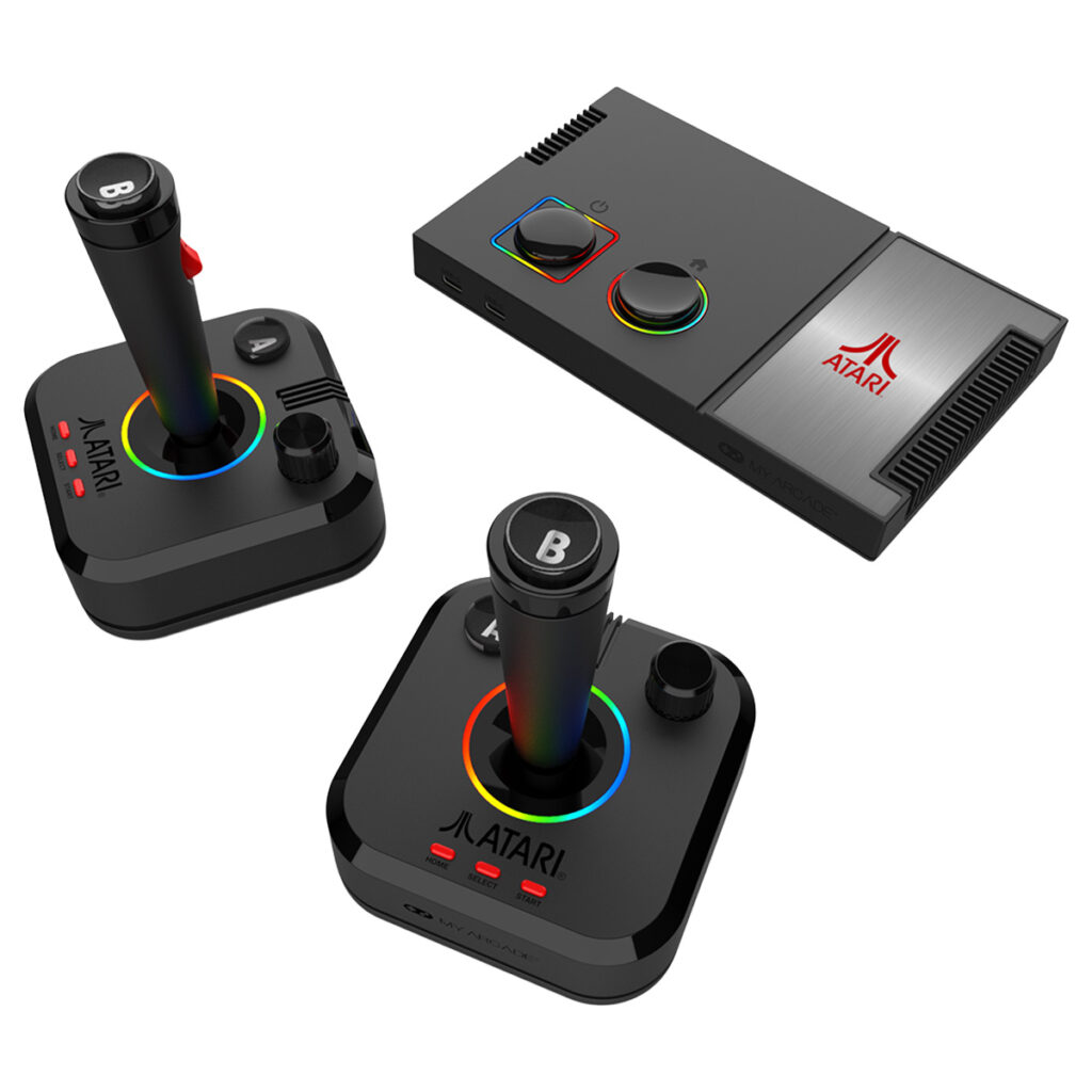 My Arcade Gamestation Atari Retro Oyun Konsolu - Gaming.Gen.TR