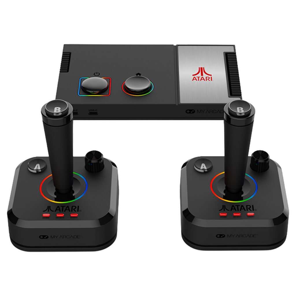 My Arcade Gamestation Atari Retro Oyun Konsolu - Gaming.Gen.TR