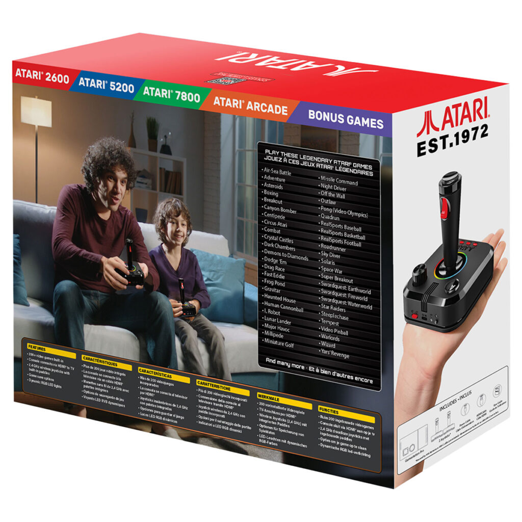 My Arcade Gamestation Atari Retro Oyun Konsolu - Gaming.Gen.TR