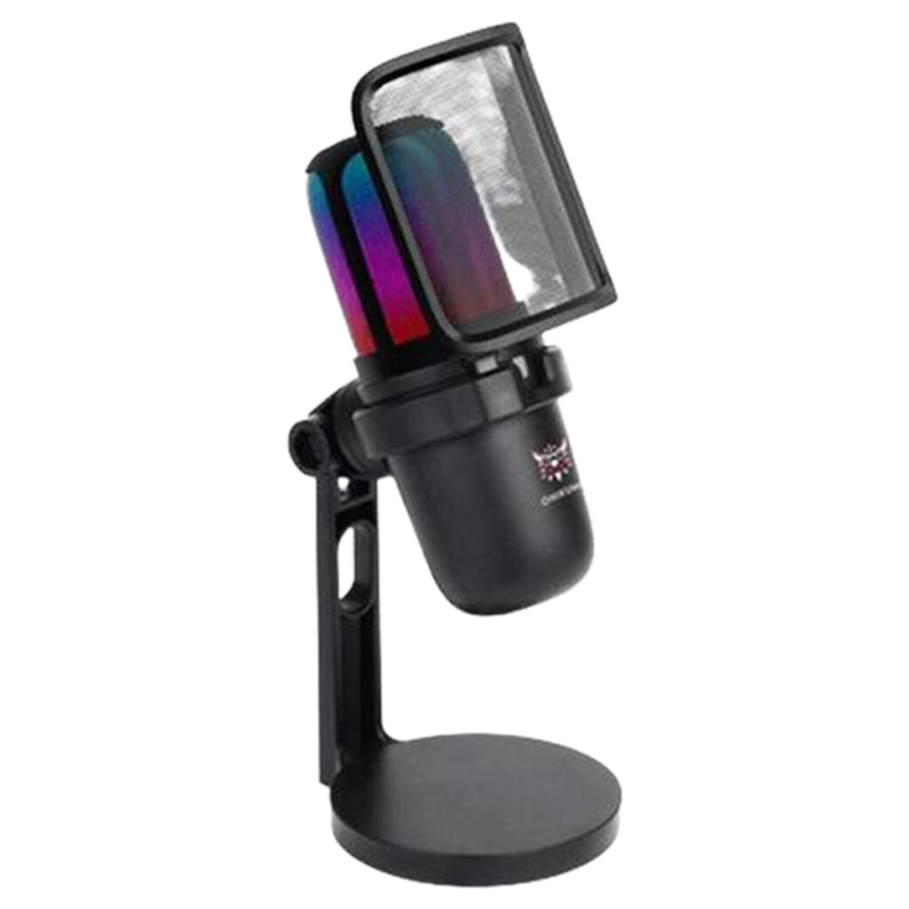 ONIKUMA M730 Unidirectional RGB Yayıncı Mikrofonu - Gaming.Gen.TR