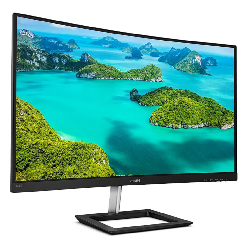 Philips 325E1C/00 31.5 75 Hz 2K Kavisli Monitör - Gaming.Gen.TR