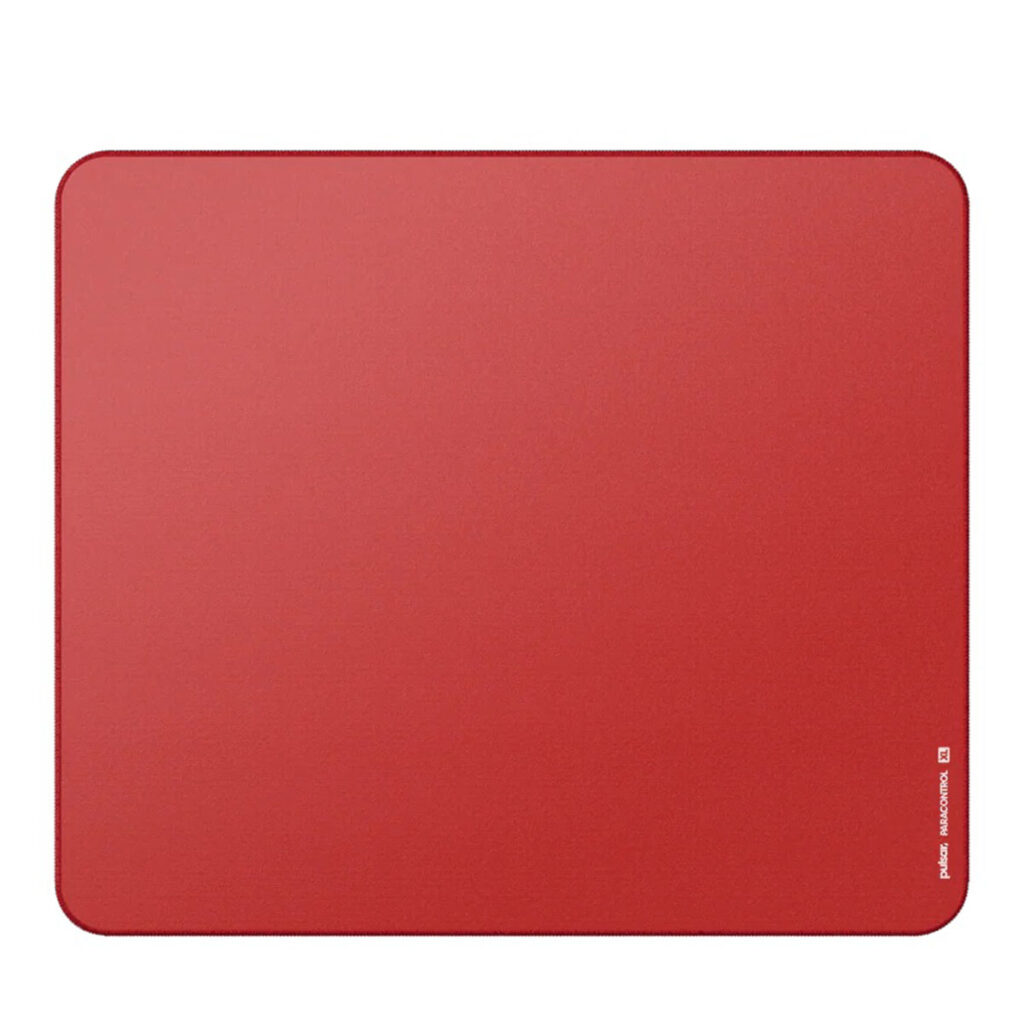 Pulsar ParaControl V2 49×42 4mm XL Red Mouse Pad - Gaming.Gen.TR