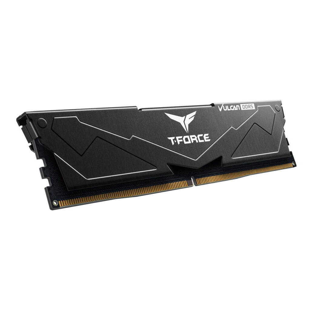Team T-Force Vulcan Black 16GB (1x16GB) DDR5 Ram - Gaming.Gen.TR