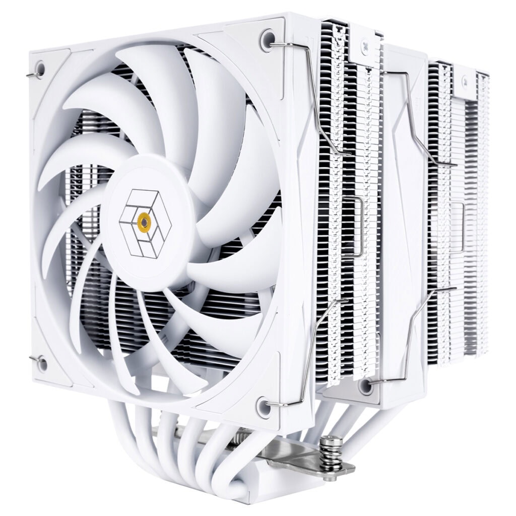 Thermalright Royal Knight 120 White Hava Soğutucu - Gaming.Gen.TR