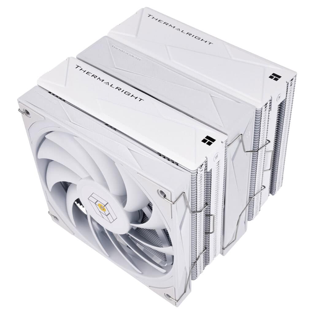 Thermalright Royal Knight 120 White Hava Soğutucu - Gaming.Gen.TR