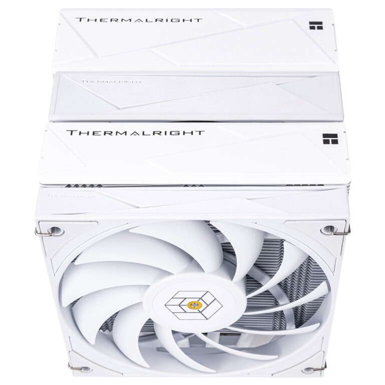 Thermalright Royal Knight 120 White Hava Soğutucu - Gaming.Gen.TR