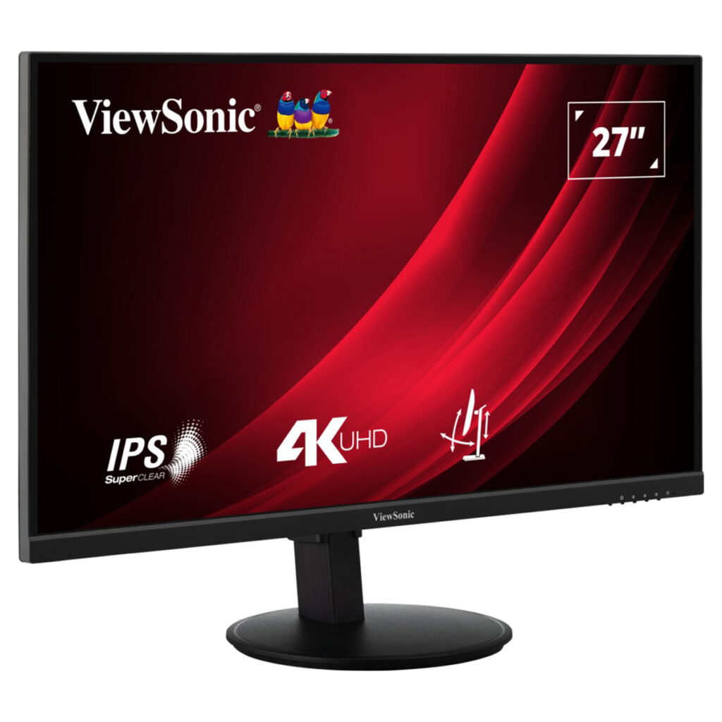 ViewSonic VG2708-4K 4K UHD IPS Pivot Monitör - Gaming.Gen.TR