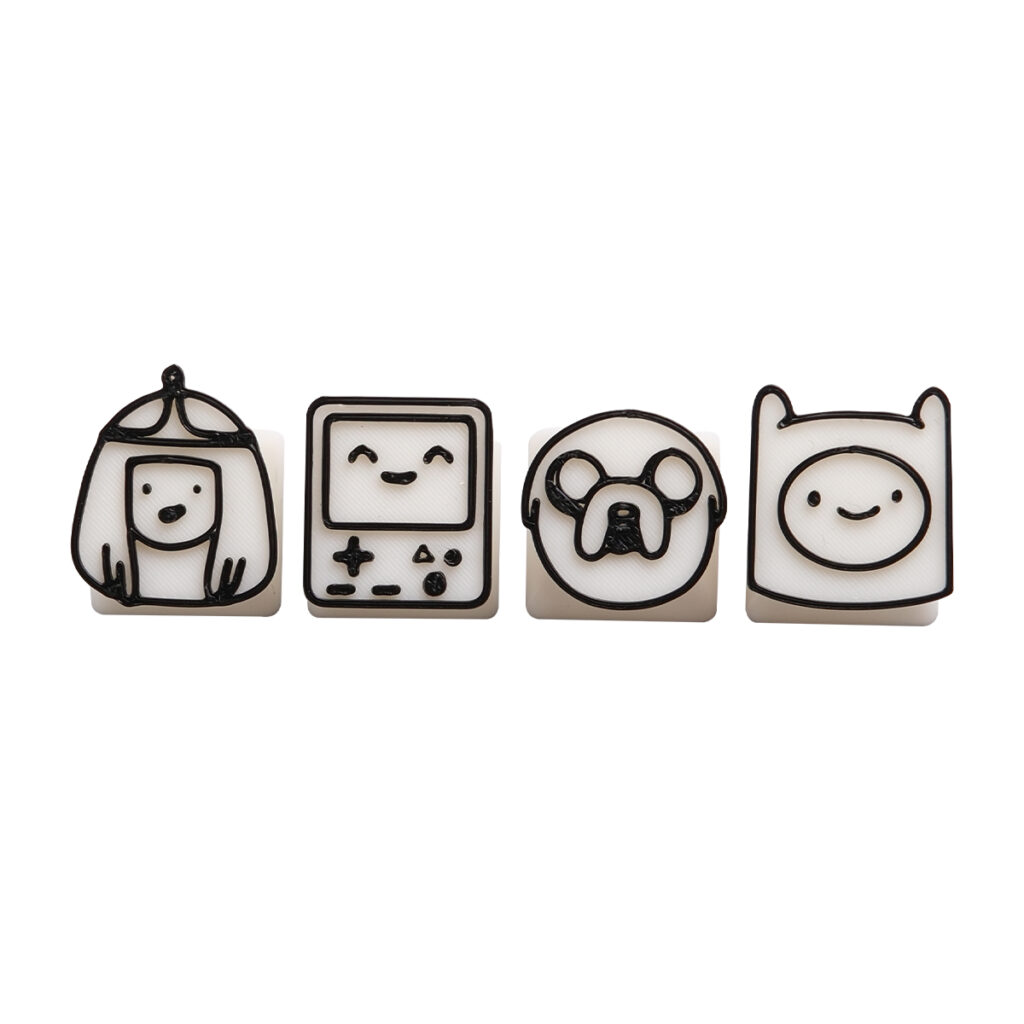 Adventure Time Custom Keycap Seti - Gaming.Gen.TR