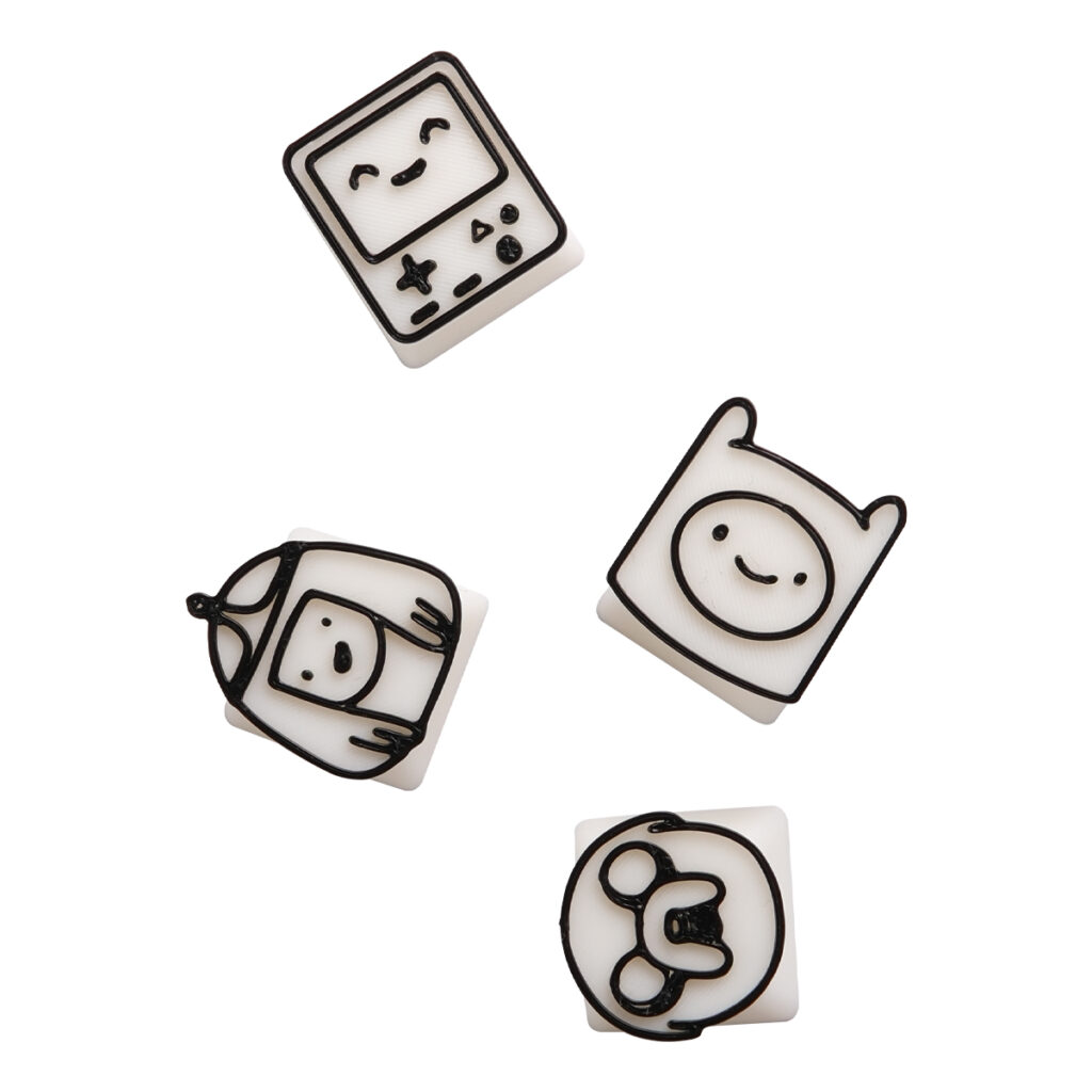 Adventure Time Custom Keycap Seti - Gaming.Gen.TR