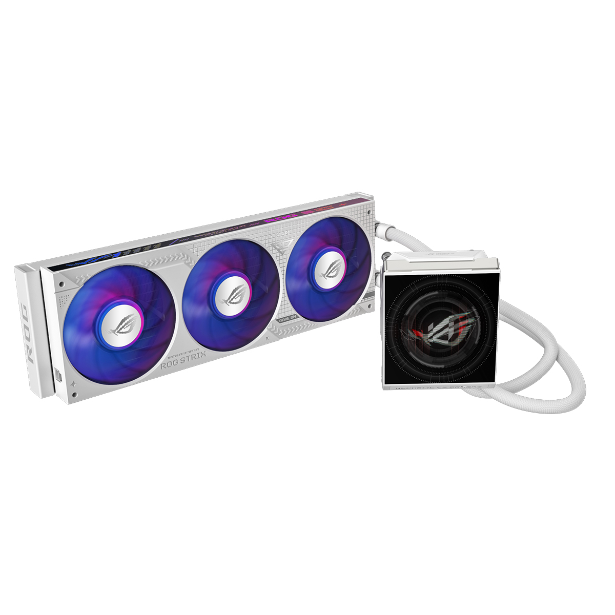 ASUS ROG Strix LC IV 360 ARGB LCD White Edition 360mm İşlemci Sıvı ...
