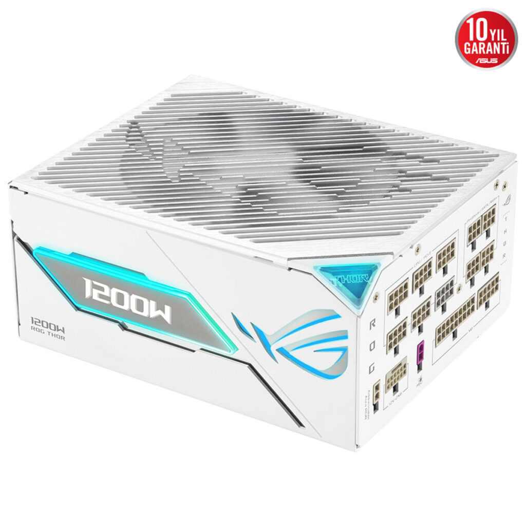 ASUS ROG Thor 1200W OLED Ekran Beyaz Güç Kaynağı - Gaming.Gen.TR