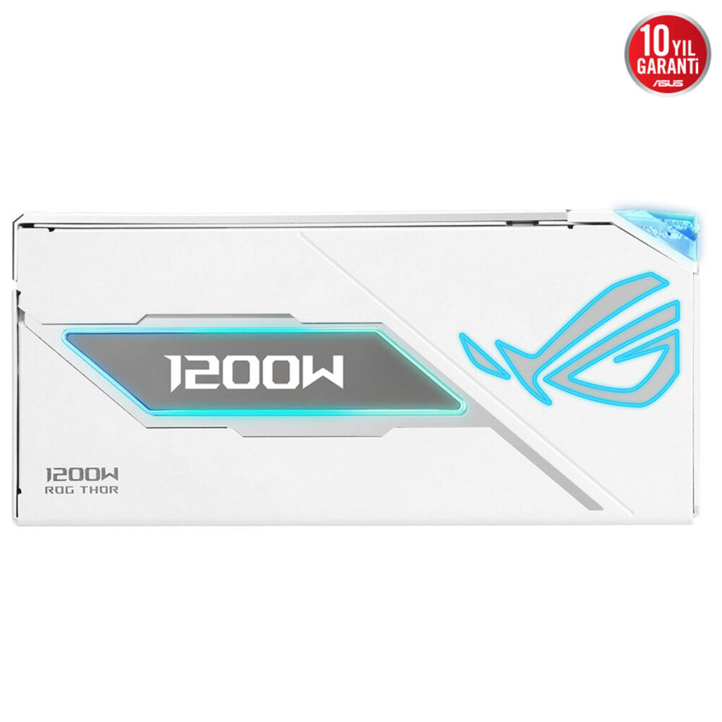 ASUS ROG Thor 1200W OLED Ekran Beyaz Güç Kaynağı - Gaming.Gen.TR