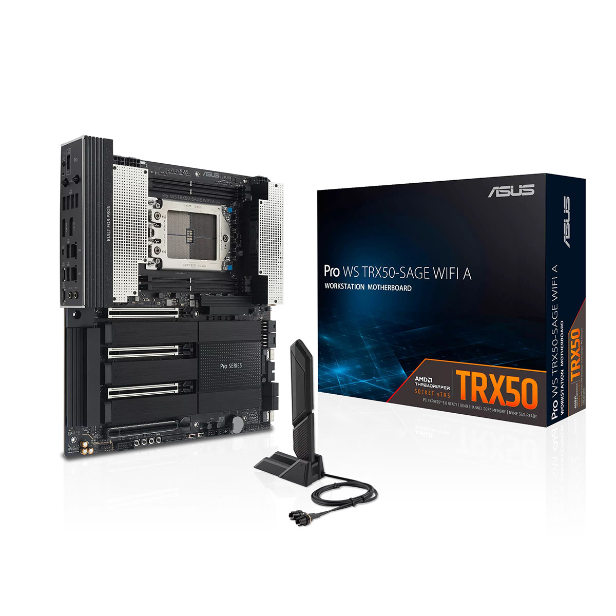 ASUS TRX50-SAGE WIFI A Anakart - Gaming.Gen.TR