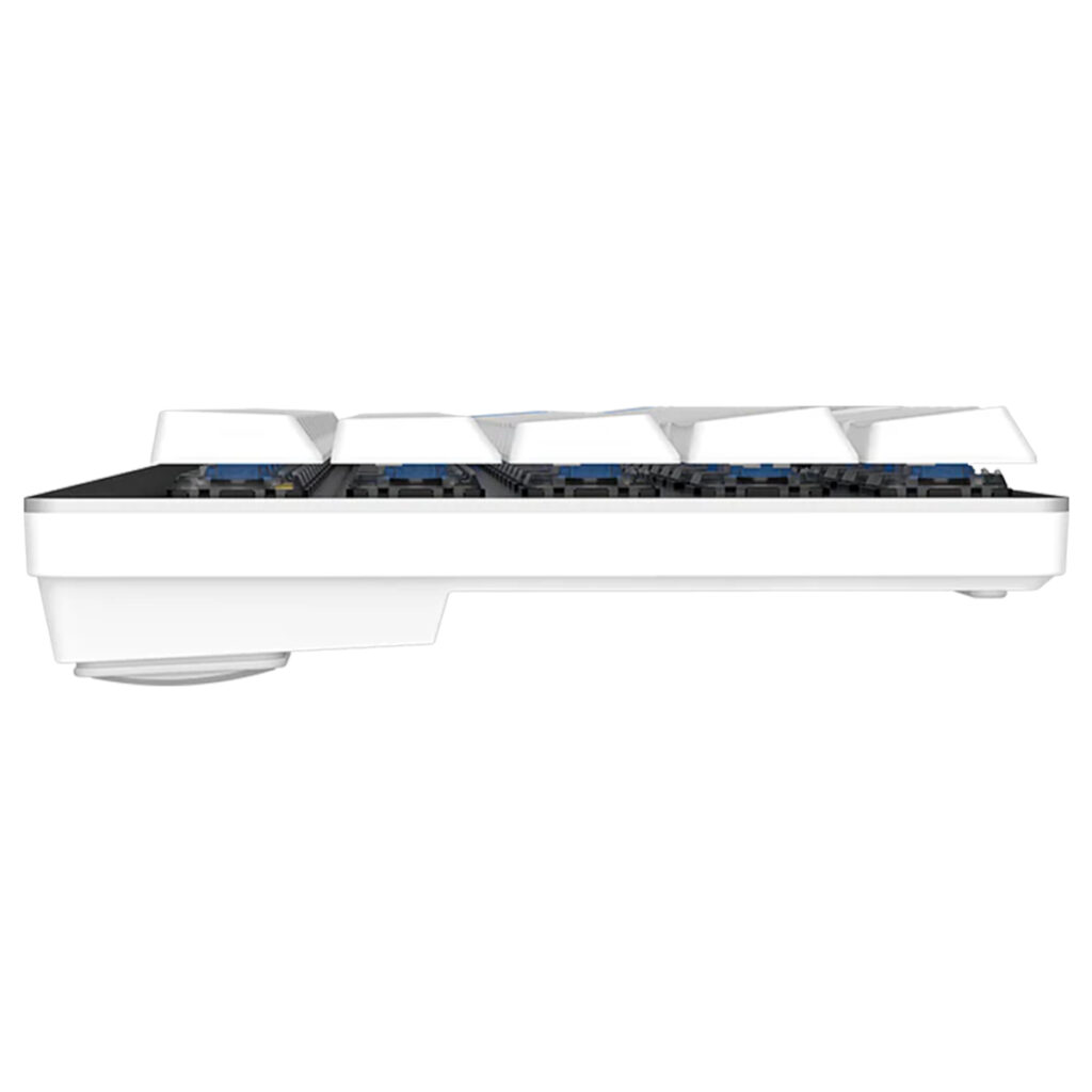 DAREU EK868 White Low-Profile Gaming Klavye - Gaming.Gen.TR