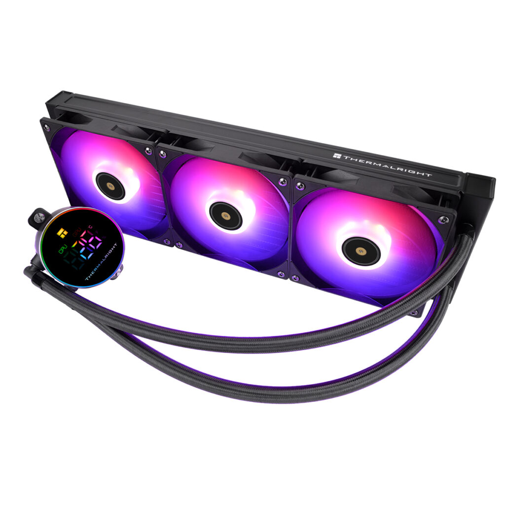 Thermalright Frozen Magic 360 Digital ARGB BLACK - Gaming.Gen.TR