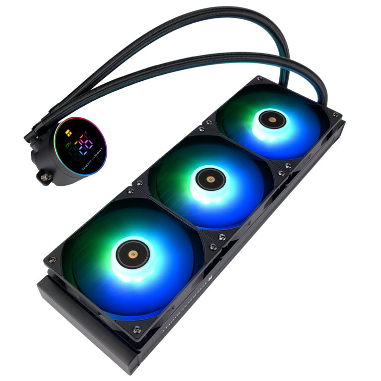 Thermalright Frozen Magic 360 Digital ARGB BLACK - Gaming.Gen.TR