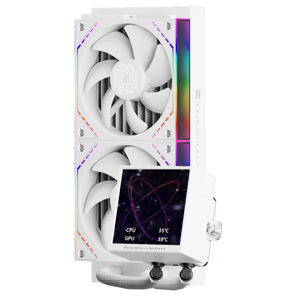 Thermalright Peerless Vision 240 ARGB WHITE - Gaming.Gen.TR