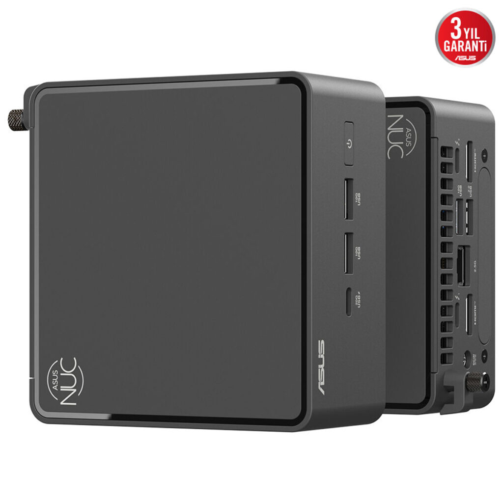 ASUS NUC 15 Pro Tall Kit Mini Bilgisayar - Gaming.Gen.TR