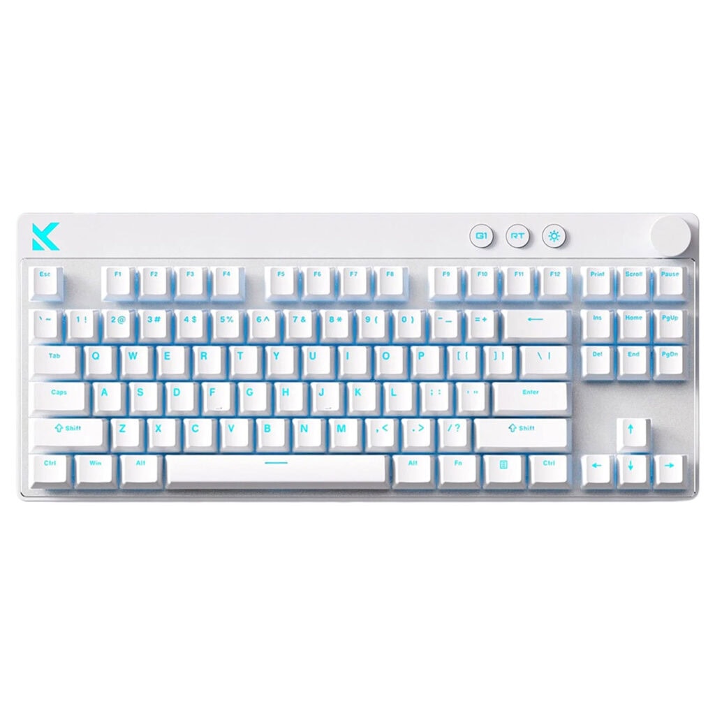 MCHOSE Mix 87 White RGB Gaming Klavye - Gaming.Gen.TR