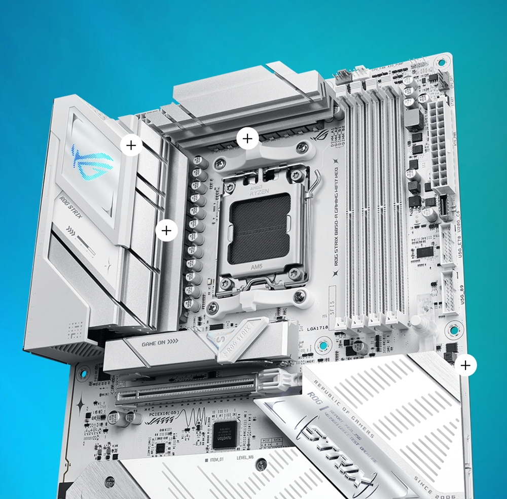 ASUS ROG STRIX B850-A GAMING WIFI7 NEO - Gaming.Gen.TR